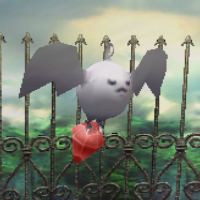 File:Red Crystal Creature Flying.png - Super Mario Wiki, the Mario ...