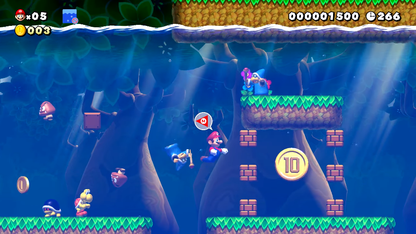 Hold Your Breath - Super Mario Wiki, the Mario encyclopedia