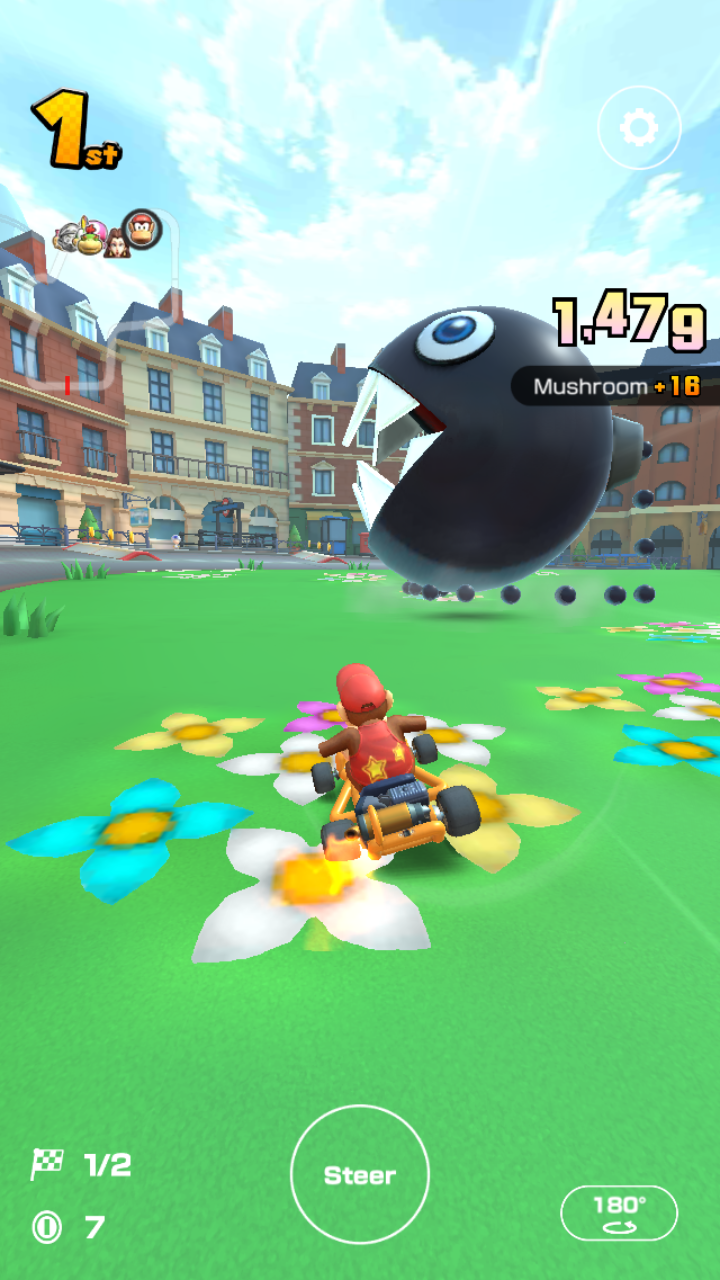 File:MKT London Loop T Chain Chomp.png - Super Mario Wiki, the Mario ...