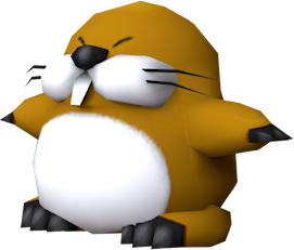 File:MKWiiMontyMoleModel.png - Super Mario Wiki, the Mario encyclopedia