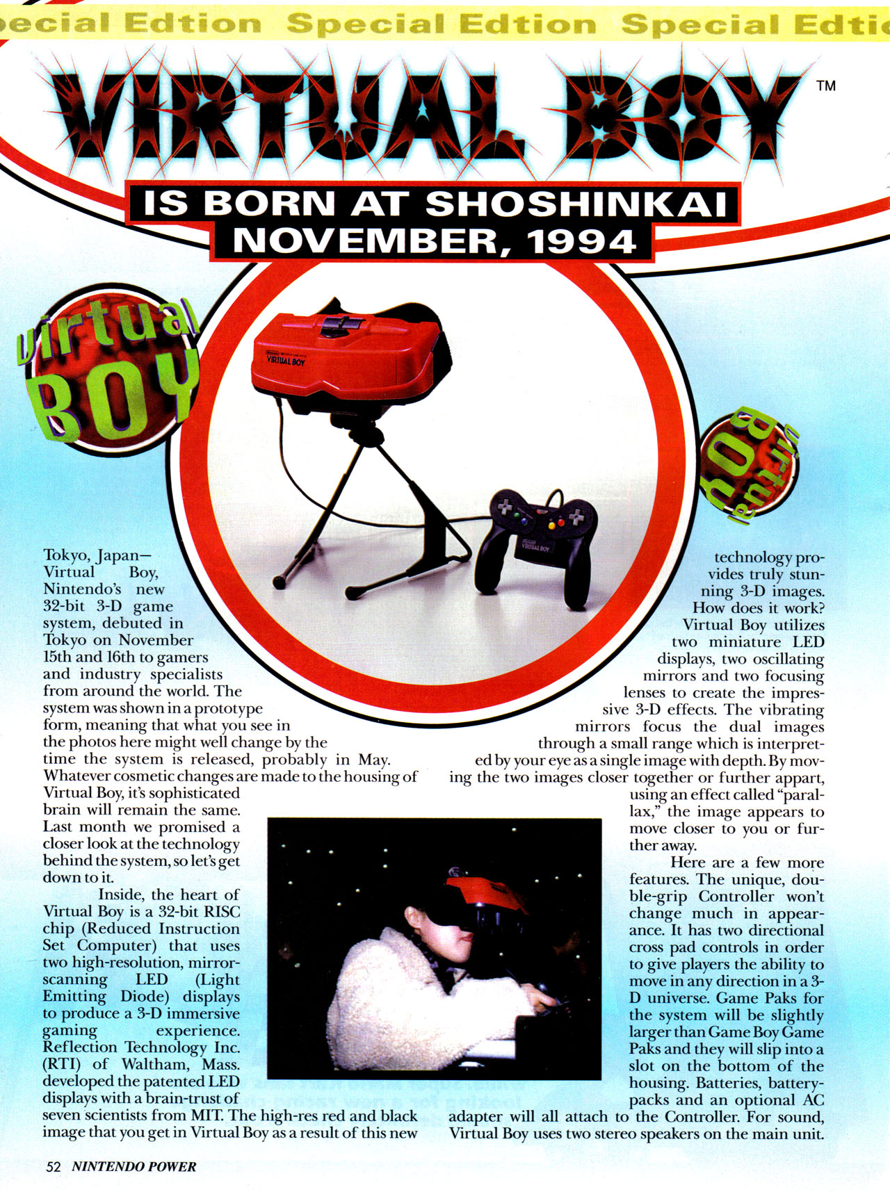 Virtual Boy - Super Mario Wiki, the Mario encyclopedia