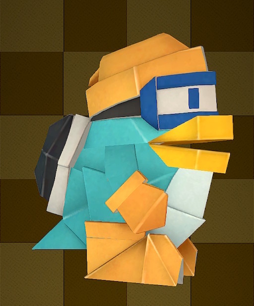 File:OrigamiSnowSpike.jpg - Super Mario Wiki, the Mario encyclopedia