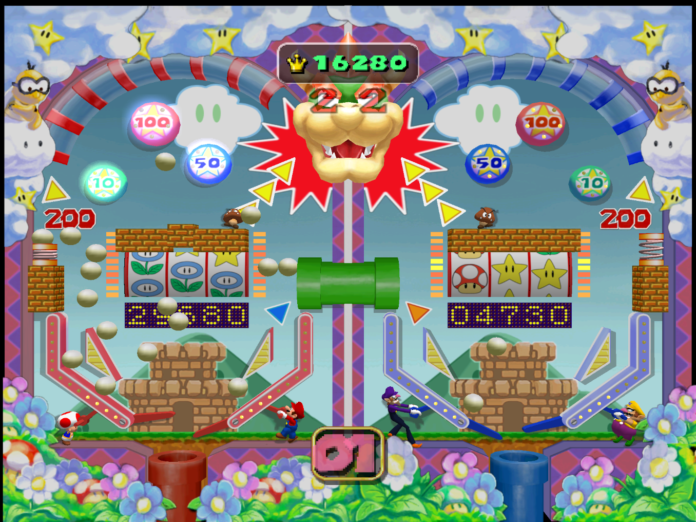 File:Panic Pinball.png - Super Mario Wiki, the Mario encyclopedia