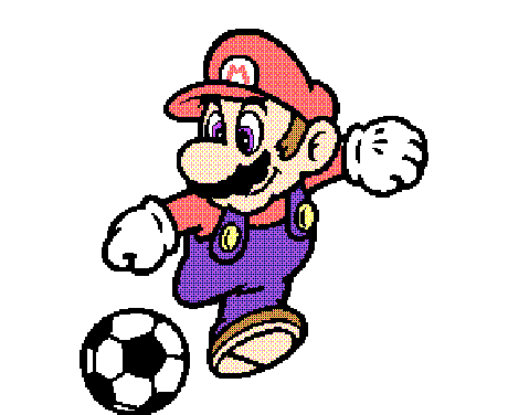 File:SMBPW Mario Soccer.png - Super Mario Wiki, the Mario encyclopedia