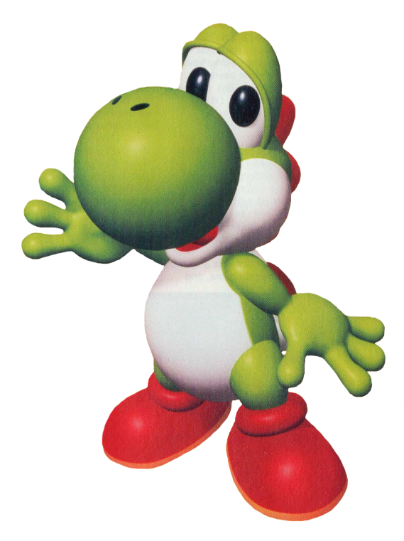 File:YoshiStoryYoshiWavingRender.png - Super Mario Wiki, the Mario ...