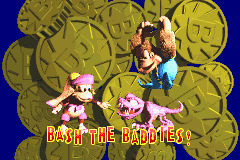 File:DKC3 GBA Bash the Baddies.png - Super Mario Wiki, the Mario ...