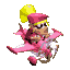 File:DKP03 Dixie Kong.png - Super Mario Wiki, the Mario encyclopedia