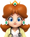 File:DrMarioWorld - Sprite Daisy crown.png - Super Mario Wiki, the ...