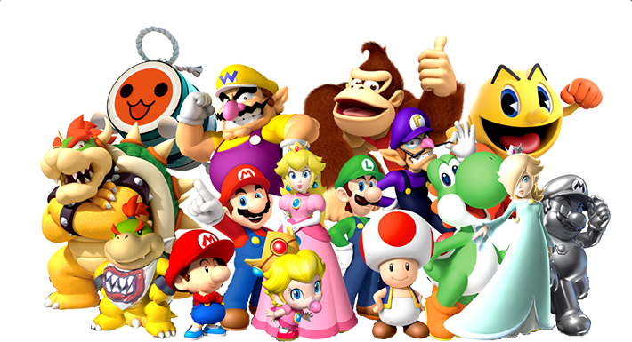 File:MKAGPDX Group Artwork.png - Super Mario Wiki, the Mario encyclopedia