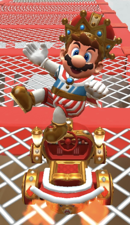 File:MKT Mario King Trick.png - Super Mario Wiki, the Mario encyclopedia