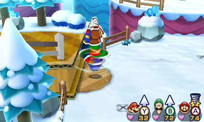 Trio Drill - Super Mario Wiki, the Mario encyclopedia