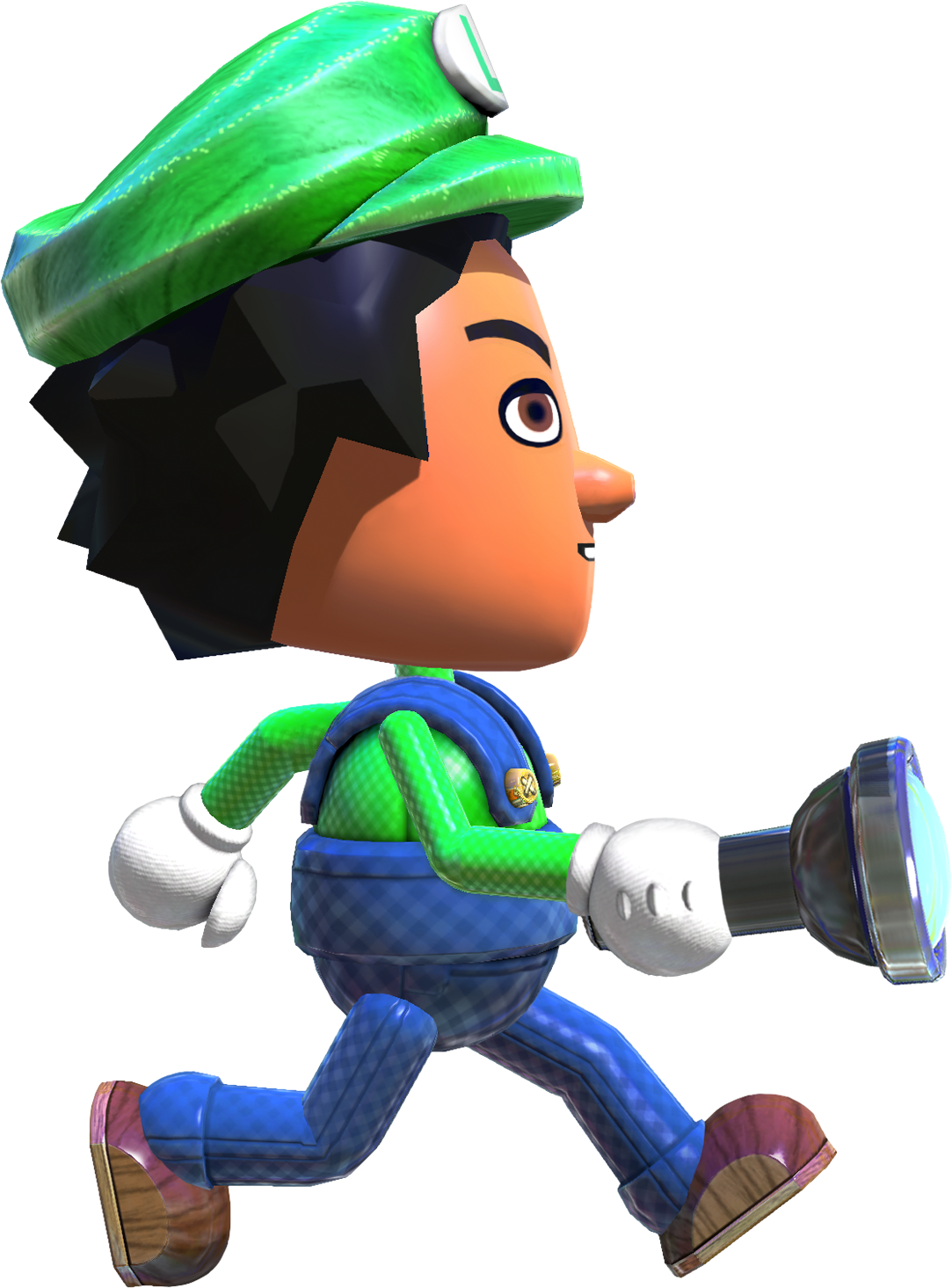 File:NL-Luigi Art2.png - Super Mario Wiki, the Mario encyclopedia