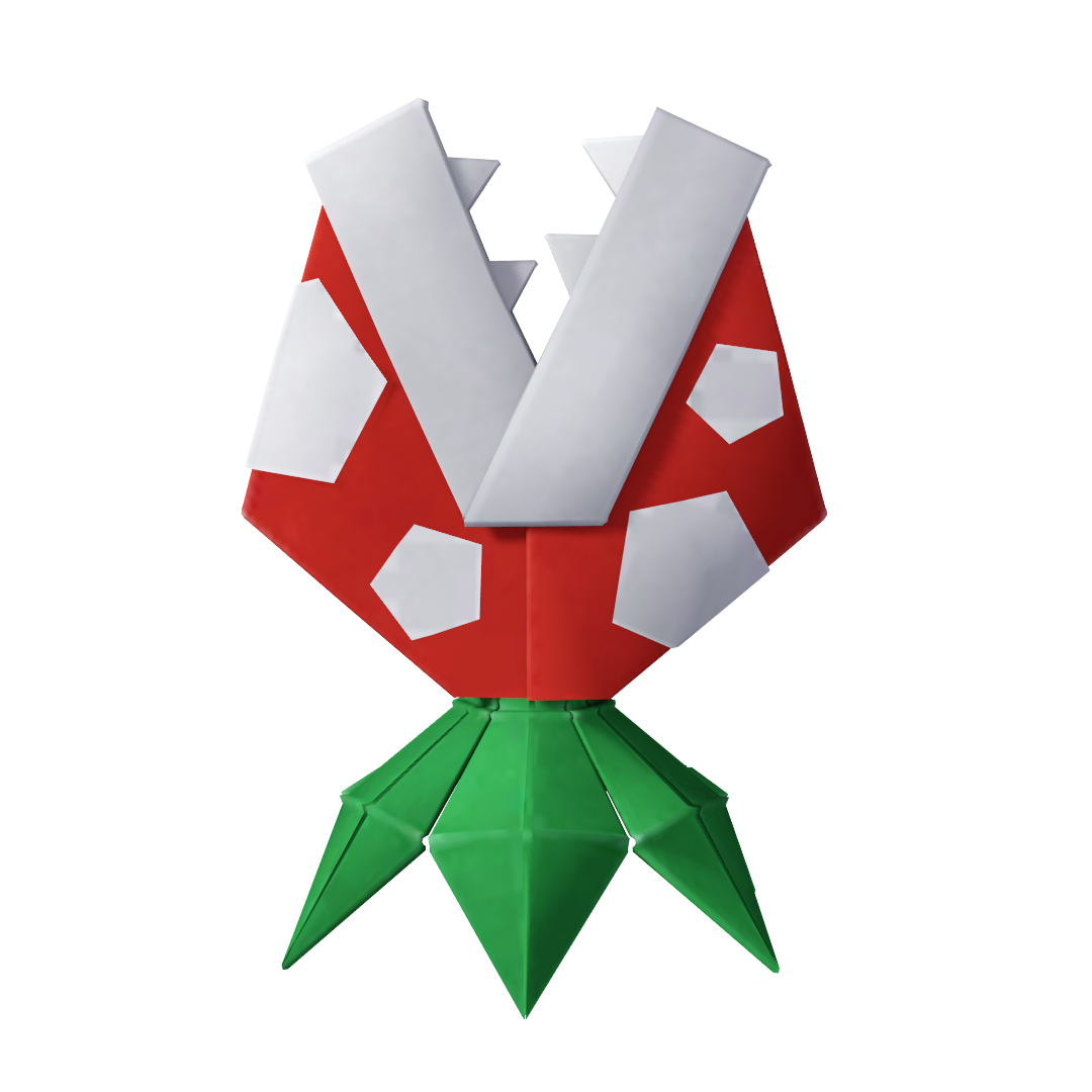 File:PMTOK Jumping Piranha Plant Render.png - Super Mario Wiki, the Mario encyclopedia