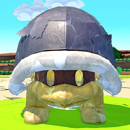 Paper Macho Buzzy Beetle - Super Mario Wiki, the Mario encyclopedia