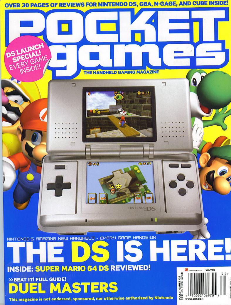 File:PocketGames Issue16.jpg - Super Mario Wiki, the Mario encyclopedia