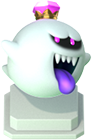 File:SMR King Boo Statue.png - Super Mario Wiki, the Mario encyclopedia