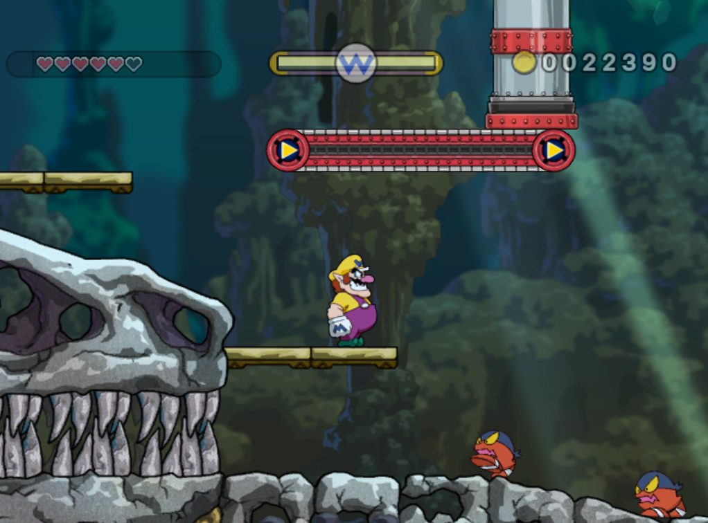 File:Stonetooth Cave.png - Super Mario Wiki, the Mario encyclopedia