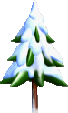 File:Tree Conifer Snowy - Diddy Kong Racing.png - Super Mario Wiki, the ...