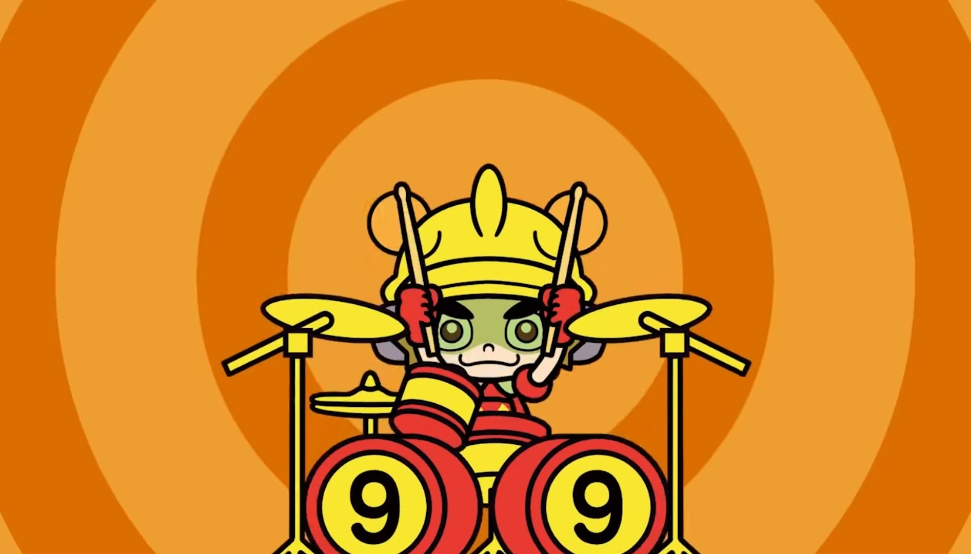 File:9-Volt The Drummer.png - Super Mario Wiki, the Mario encyclopedia