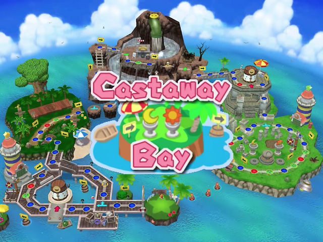 File:Castaway Bay Intro MP6.png - Super Mario Wiki, the Mario encyclopedia