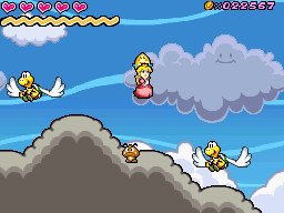 Giddy Sky 7-8 - Super Mario Wiki, the Mario encyclopedia