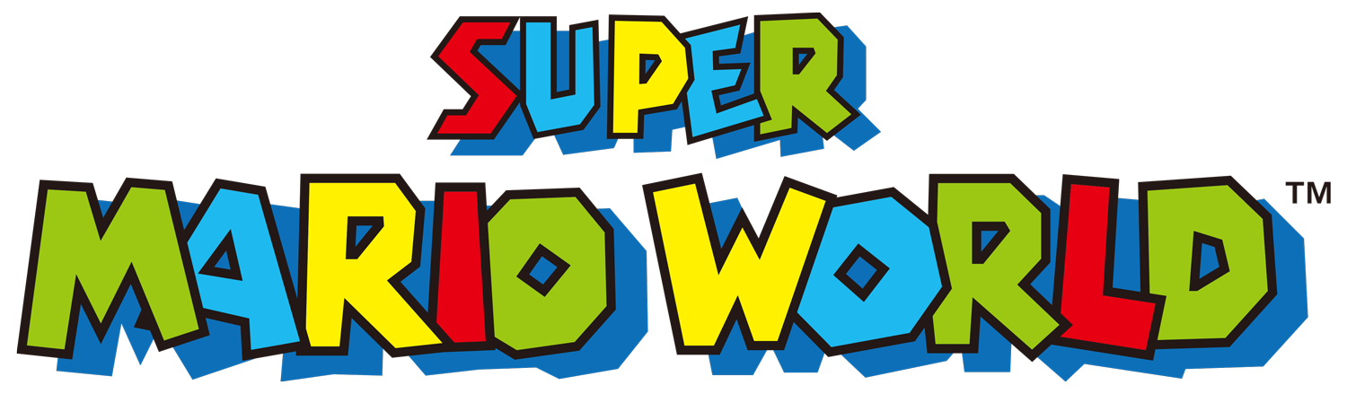 File:Logo EN (alt) - Super Mario World.png - Super Mario Wiki, the ...