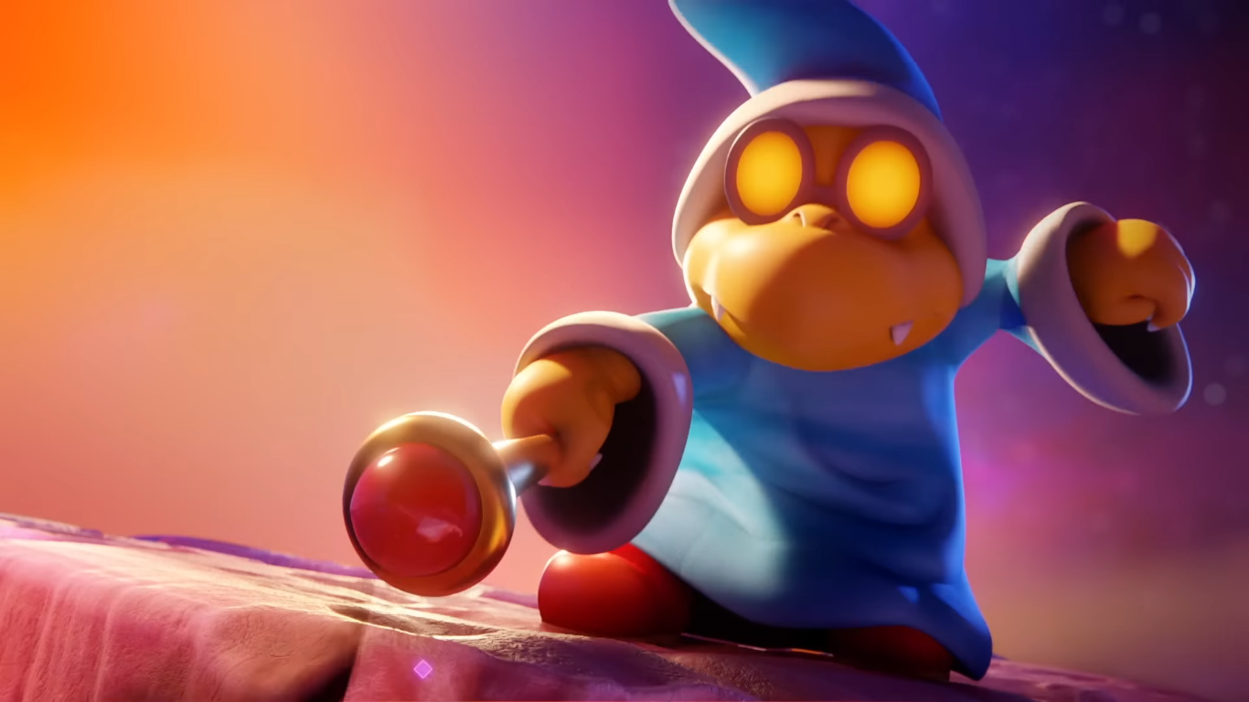 File:M+RSoH-Magikoopa.png - Super Mario Wiki, the Mario encyclopedia