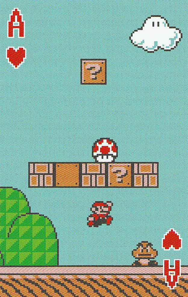 File:NAP-04 Hearts Ace.png - Super Mario Wiki, the Mario encyclopedia