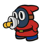 Whistle Snifit - Super Mario Wiki, the Mario encyclopedia