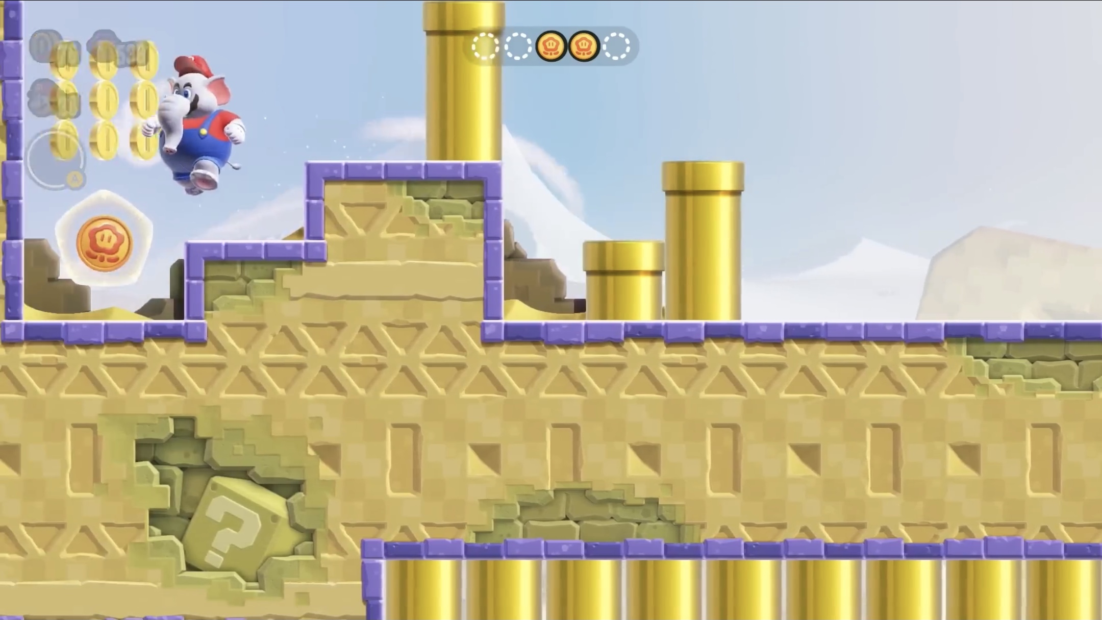 File:SMBW Pipe Park first Wonder Token.jpg - Super Mario Wiki, the ...