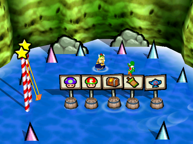 Swinging with Sharks - Super Mario Wiki, the Mario encyclopedia
