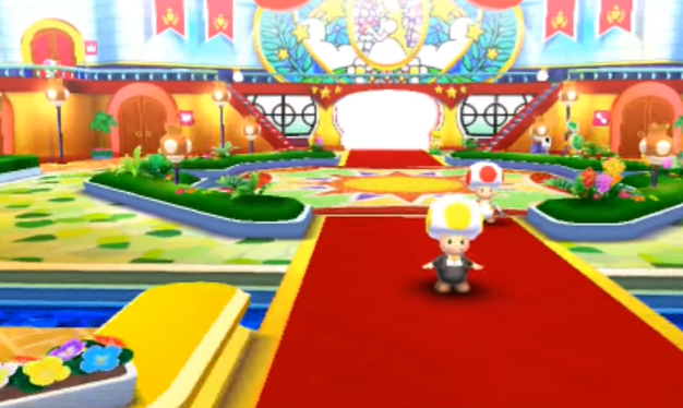 File:MGWT Castle Club Lobby.png - Super Mario Wiki, the Mario encyclopedia