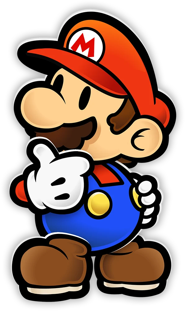 File:PMTTYD NS Mario Artwork 5.png - Super Mario Wiki, the Mario ...