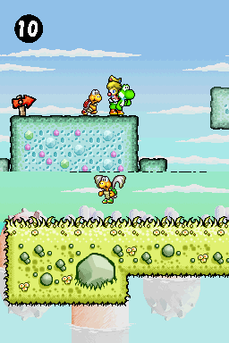 Rock 'n' Fall - Super Mario Wiki, the Mario encyclopedia