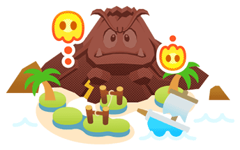 File:SMPJ Goomba Lagoon icon.png - Super Mario Wiki, the Mario encyclopedia