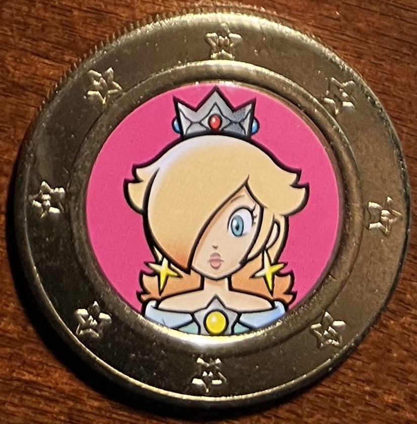 File:Super Mario Wonderball series 2 Rosalina coin.jpg - Super Mario ...