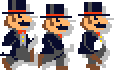 File:8-Bit Fancy Mario.png - Super Mario Wiki, the Mario encyclopedia