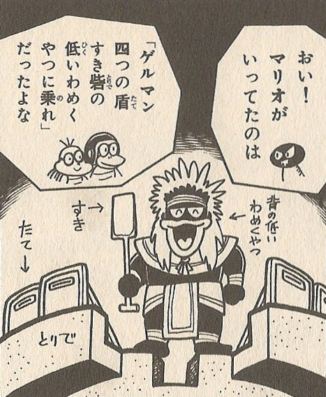 File:Chieftain German KC Mario.png - Super Mario Wiki, the Mario ...