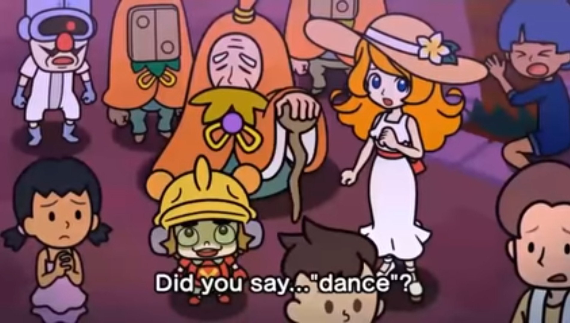 File:Did you say... "dance".png - Super Mario Wiki, the Mario encyclopedia