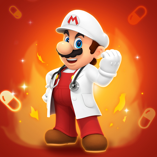 File:DrMarioWorld Fire Mario.jpg - Super Mario Wiki, the Mario encyclopedia