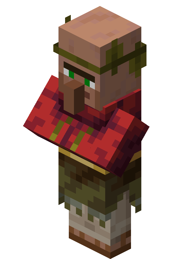 File:Minecraft Savanna Villager.png - Super Mario Wiki, the Mario ...