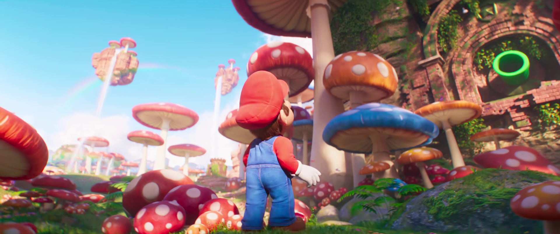 File:MushroomLandscapeMovieTrailer.png - Super Mario Wiki, the Mario ...