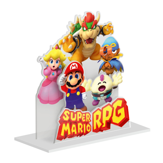File:SMRPG NS Acrylic Standee.png - Super Mario Wiki, the Mario ...