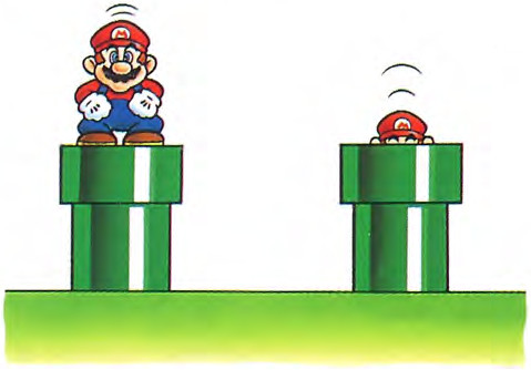 File:SMW Mario going down a pipe.jpg - Super Mario Wiki, the Mario ...
