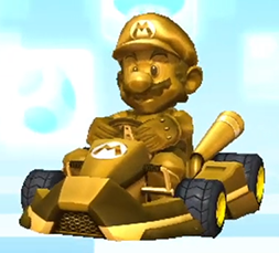 File:MKAGPDX Standard Gold Mario.png - Super Mario Wiki, the Mario ...