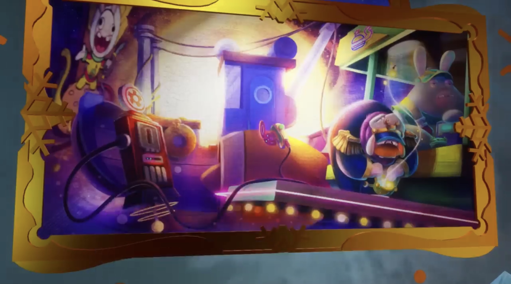 File:MRSOH Captain Orion mural 5.jpg - Super Mario Wiki, the Mario ...