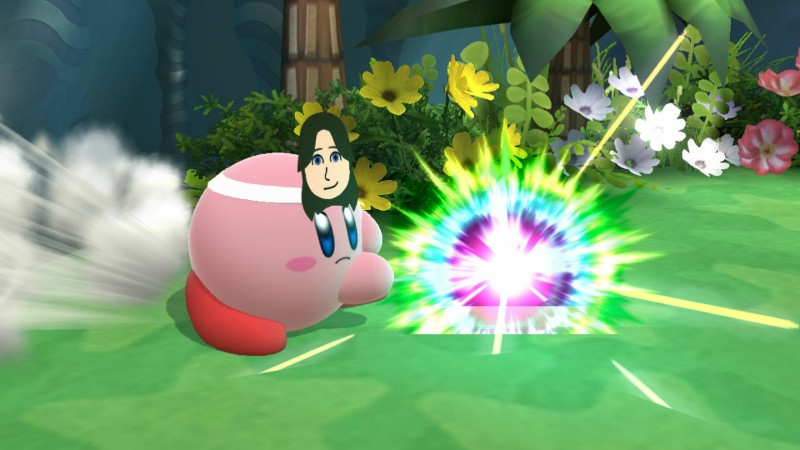 File:MiiGunner Kirby WU.jpg - Super Mario Wiki, the Mario encyclopedia