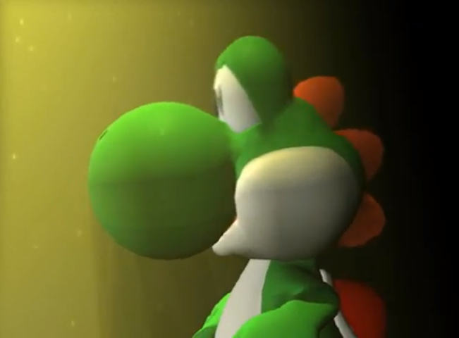 File:Mp4 Yoshi ending 4.png - Super Mario Wiki, the Mario encyclopedia