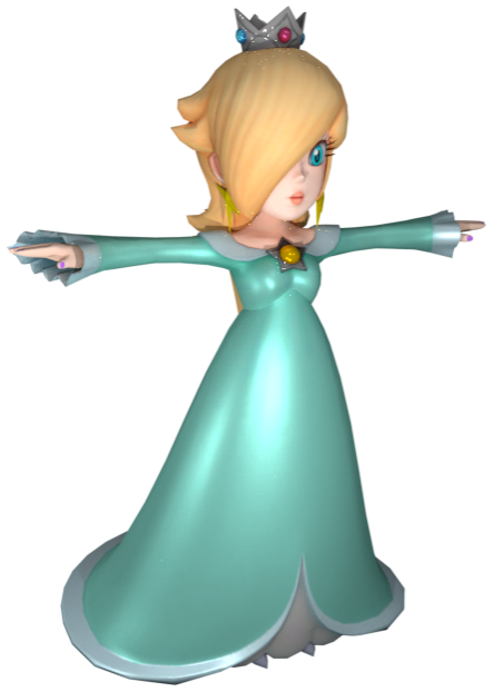 File:SMPRosalinaModel.png - Super Mario Wiki, the Mario encyclopedia