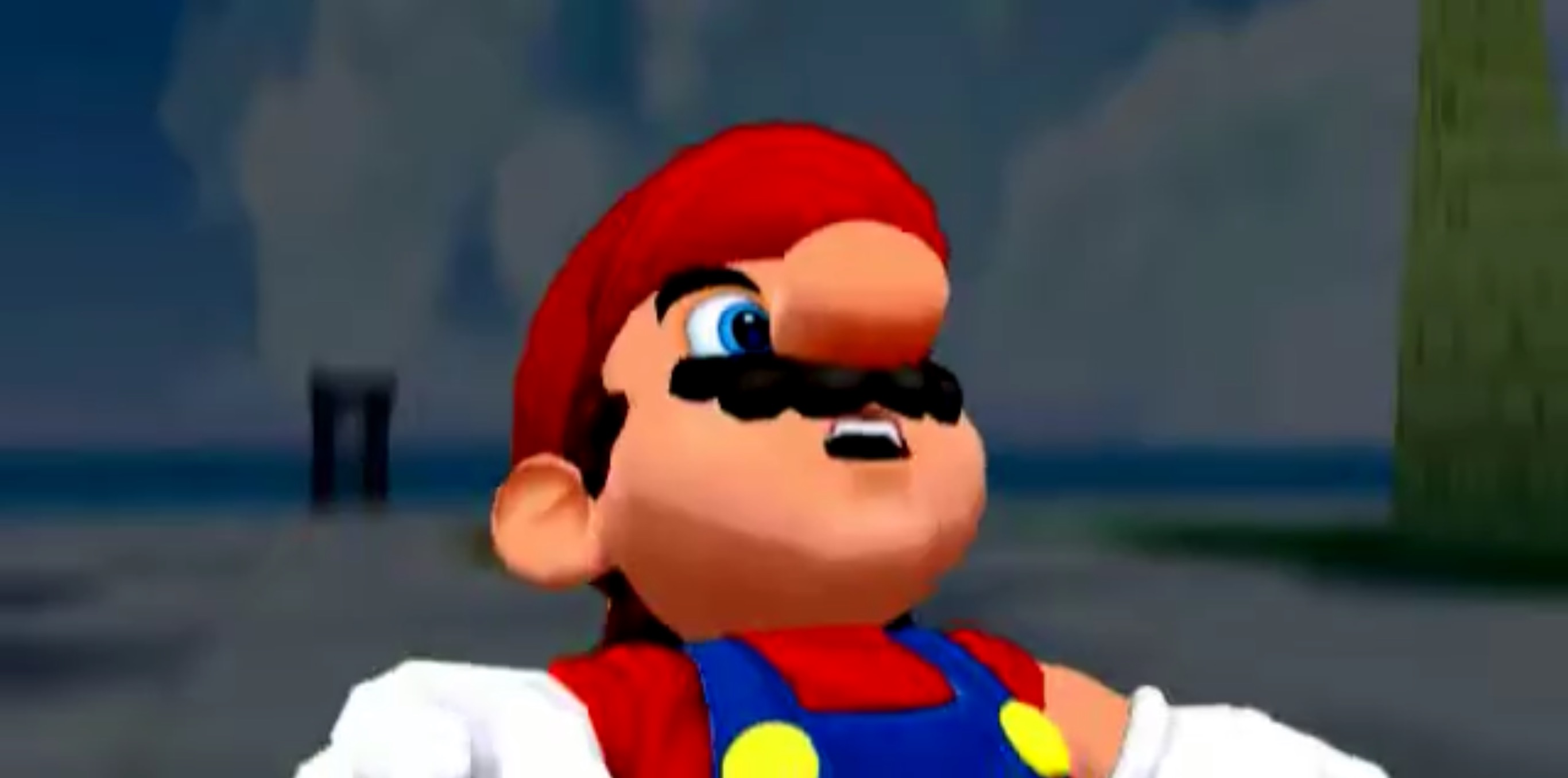 File:SMS Mario shocked.jpg - Super Mario Wiki, the Mario encyclopedia